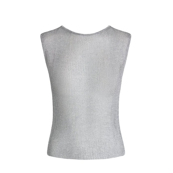 Lioness | Tops | Lioness Palisades Top Silver | Poshmark
